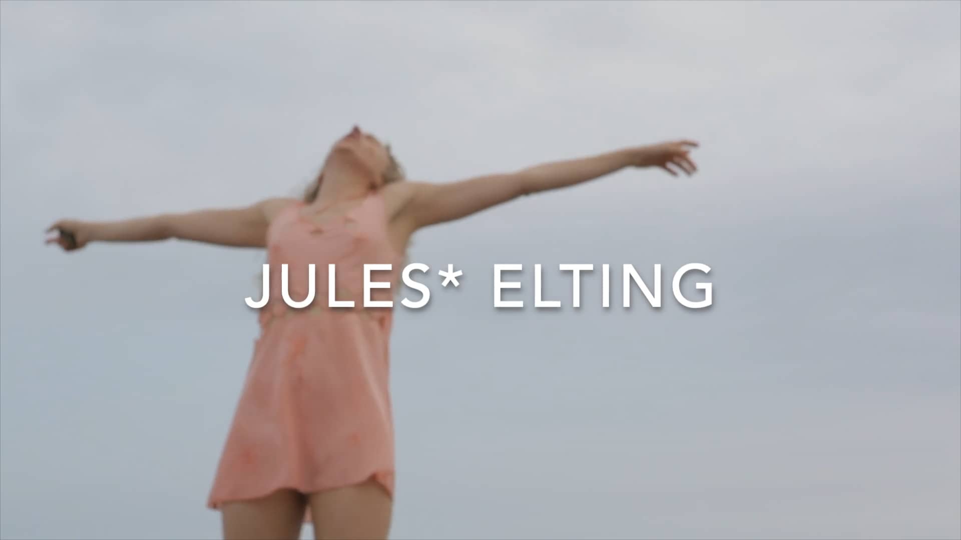 Jules* Elting _ Teaser 2021 on Vimeo