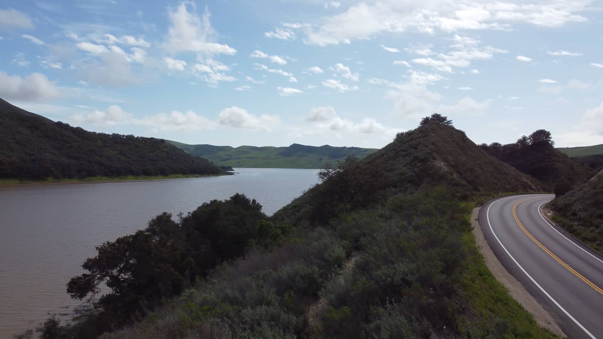 Twitchell Reservoir, 3/12/2023 on Vimeo