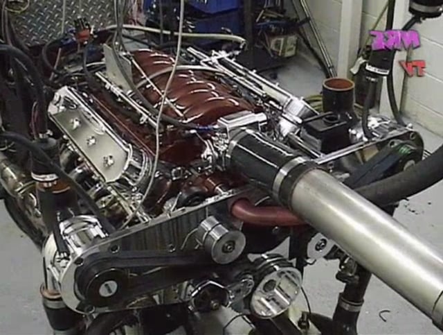 Twin Blower 402 LS2 SBC . Nelson Racing Engines. Veritas Movie Studio ...