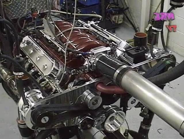 Twin Blower 402 LS2 SBC . Nelson Racing Engines. Veritas Movie Studio ...