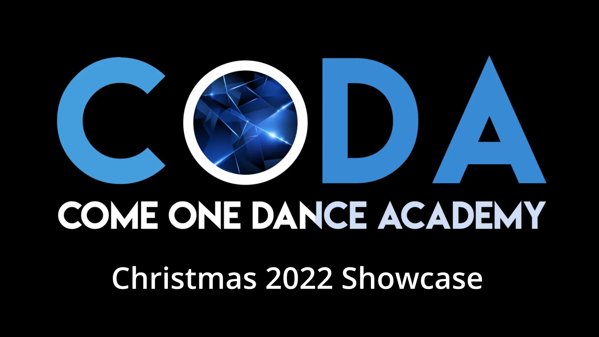 Watch CODA 2022 Christmas Showcase Online | Vimeo On Demand on Vimeo