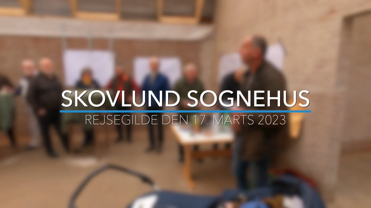 arkiv.dk | Rejsegilde på det nye Sognehus i Skovlund, fredag den 17 ...
