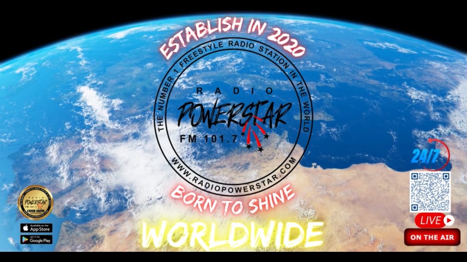 Powerstar Radio WRPS 101.7 FM