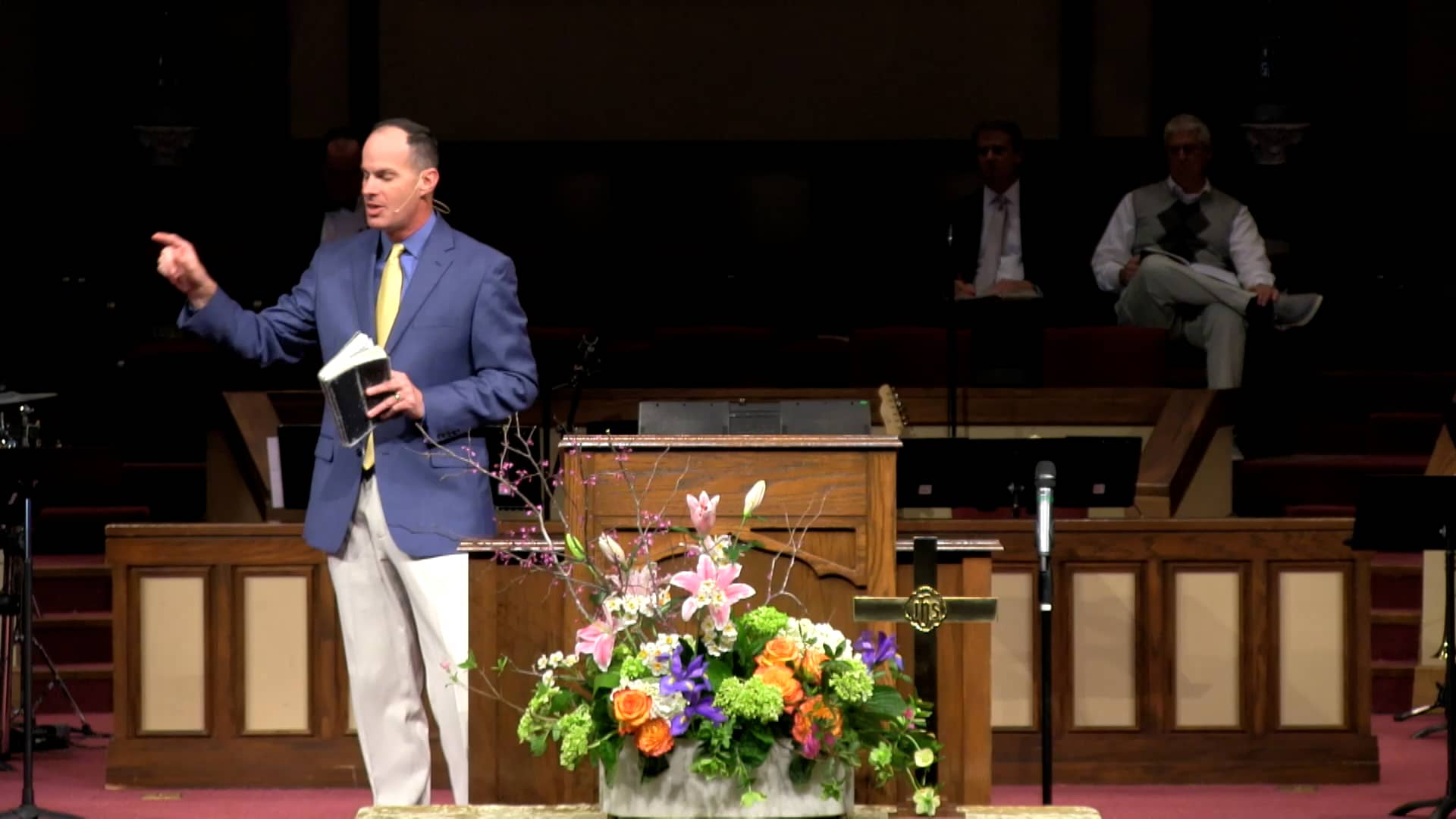 Calvary Baptist Church Tupelo, MS on Vimeo
