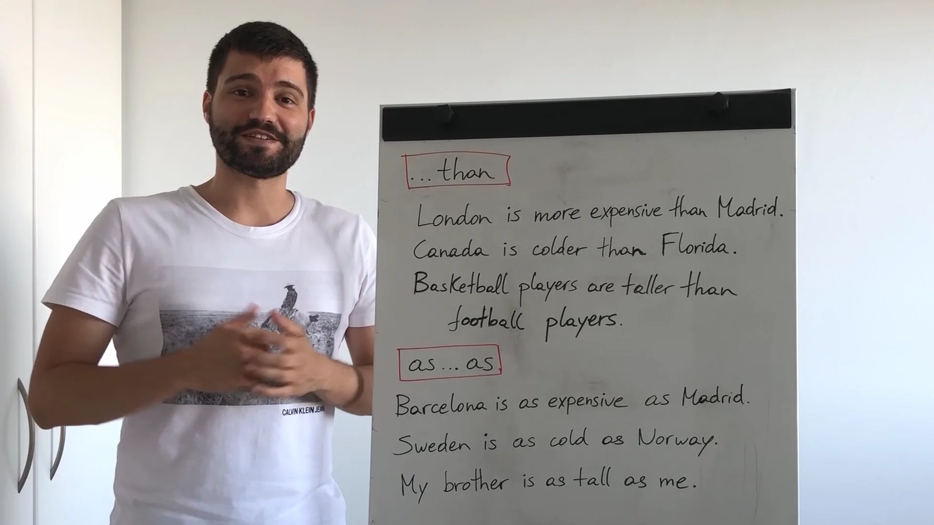 Comparative Adj. - Part III on Vimeo