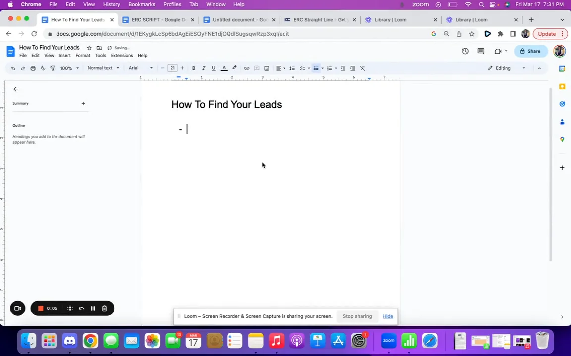 ERC: How To Find Your Leads & Make Money on Vimeo