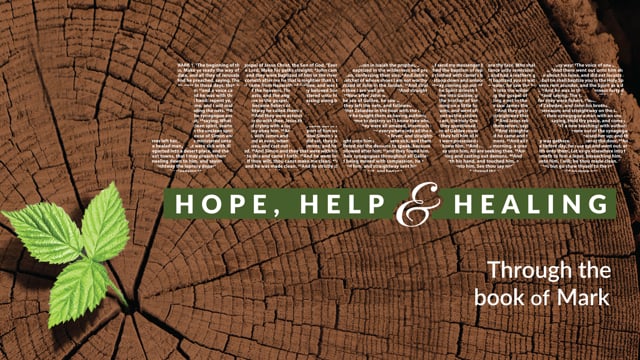 Mark: Hope, Help & Healing on Vimeo