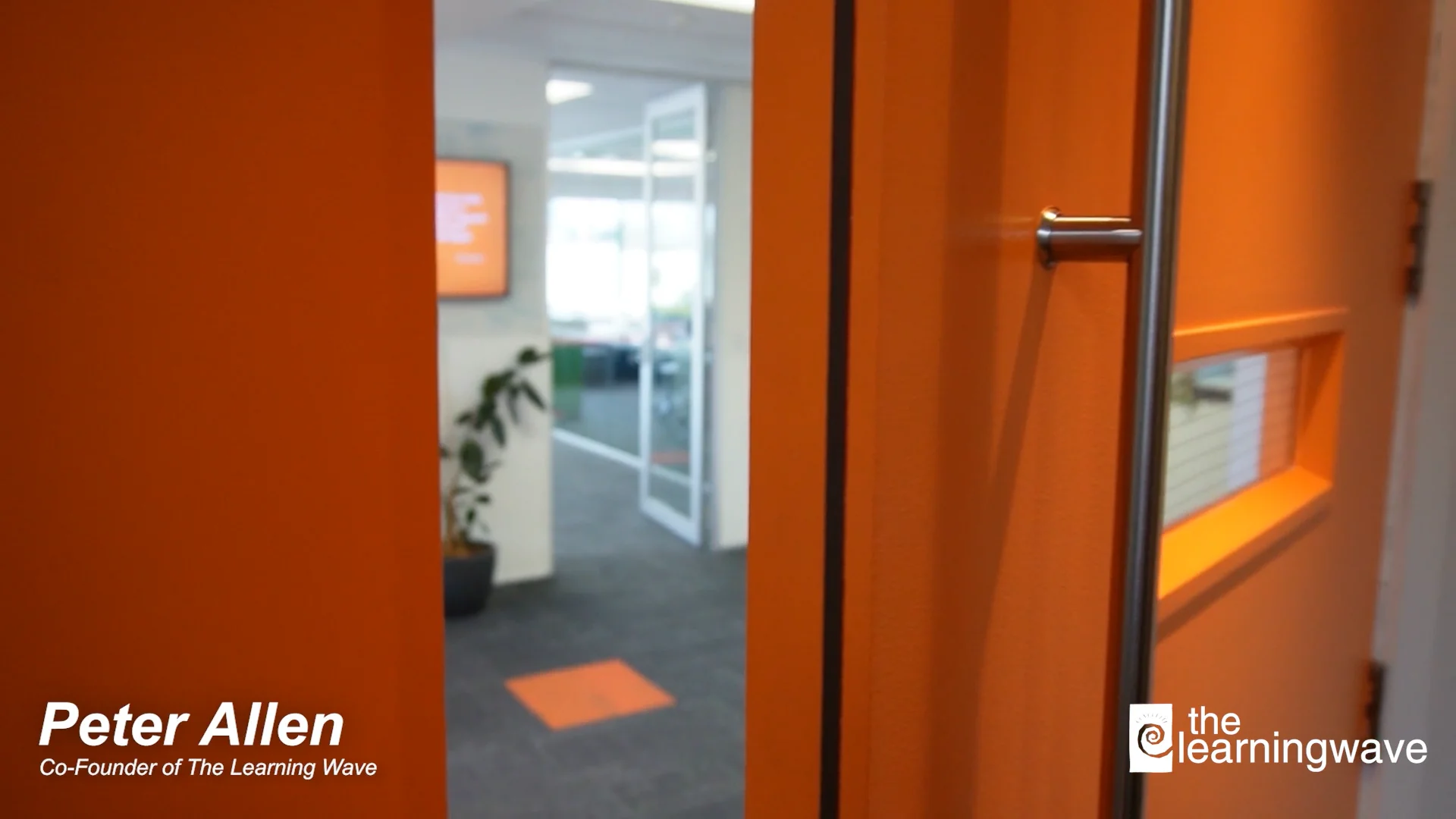 The Learning Wave koru - an origin story