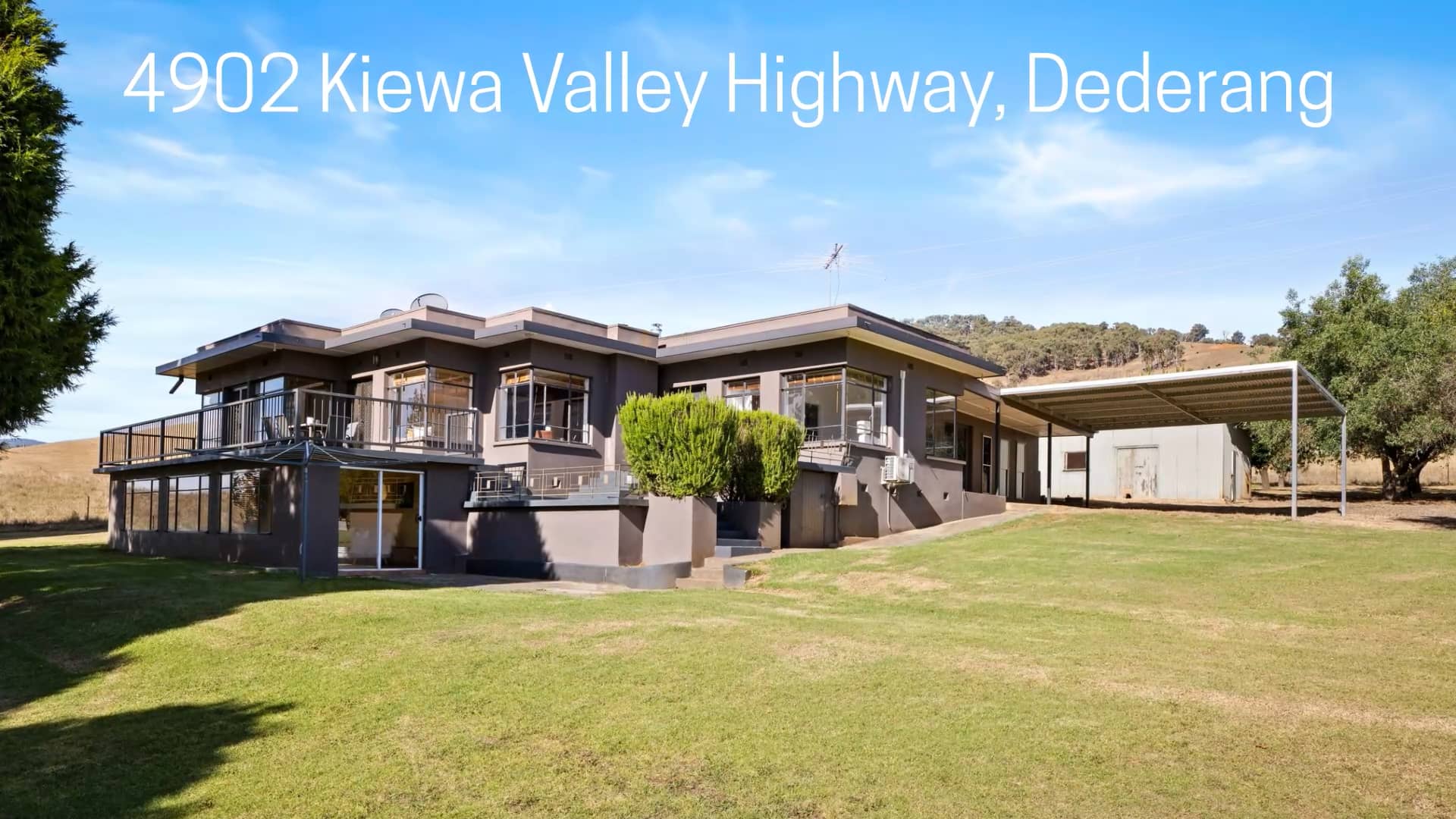 4902 Kiewa Valley Hwy, Dederang on Vimeo