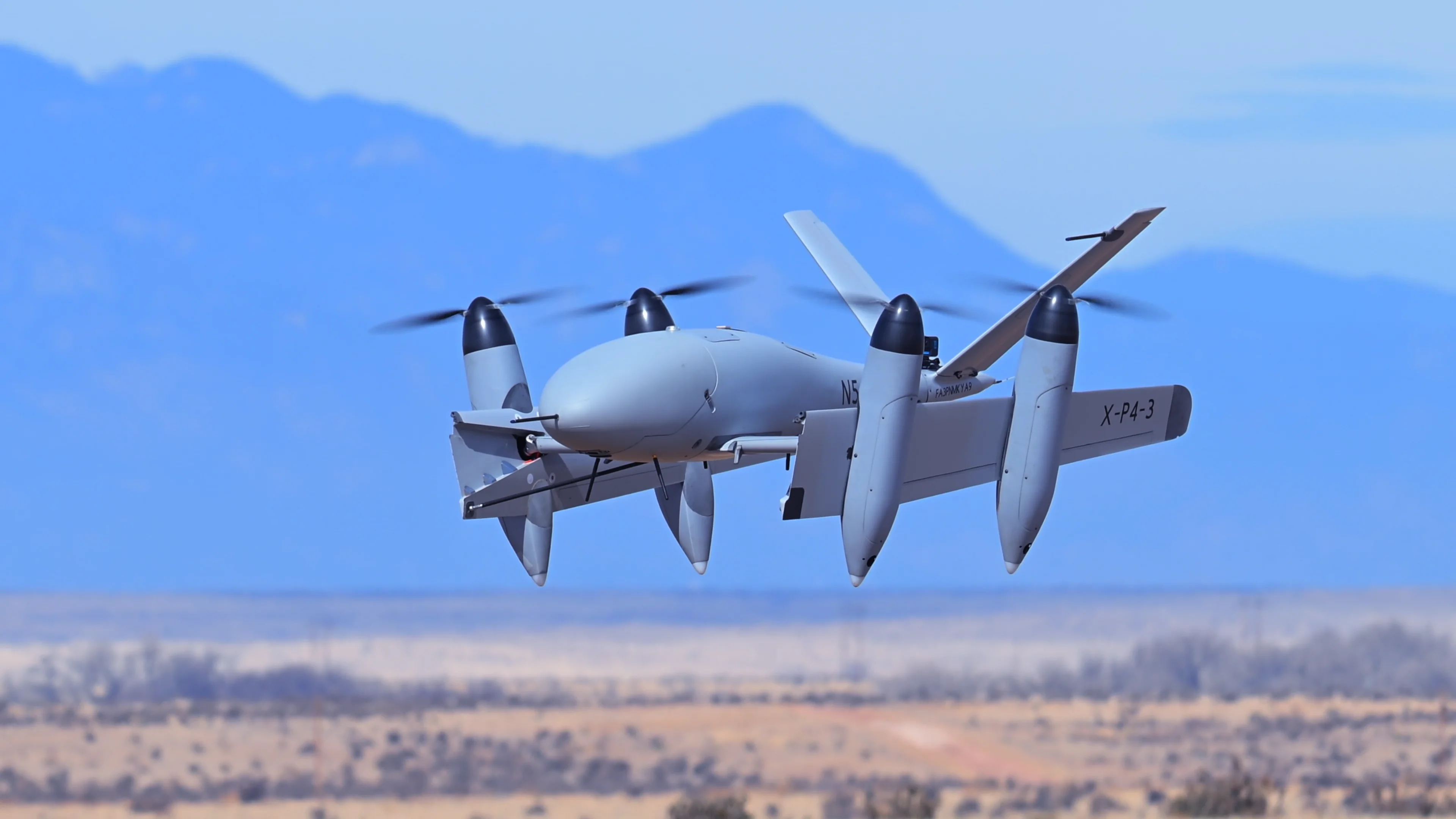 Drone vtol airplane store