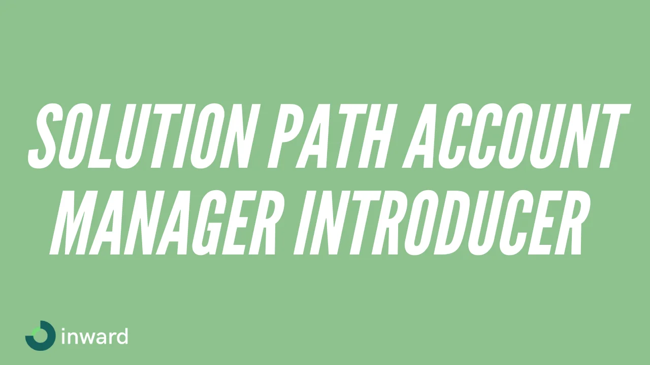Solution Path Account Manager Introducer on Vimeo