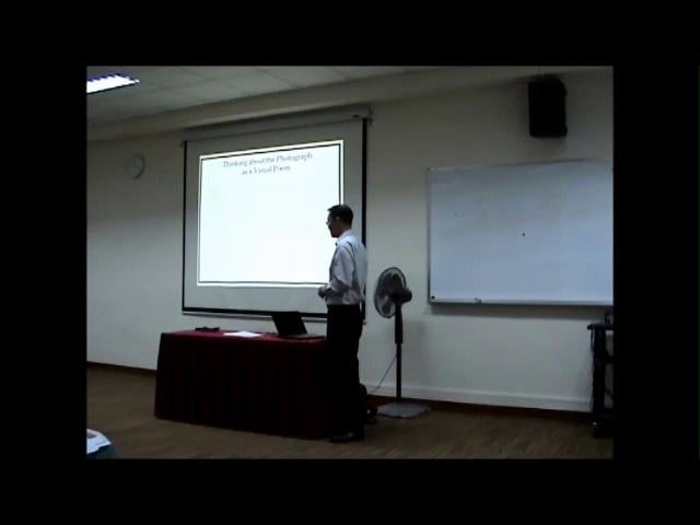 Terence Heng - Creative Writing Seminar on Vimeo