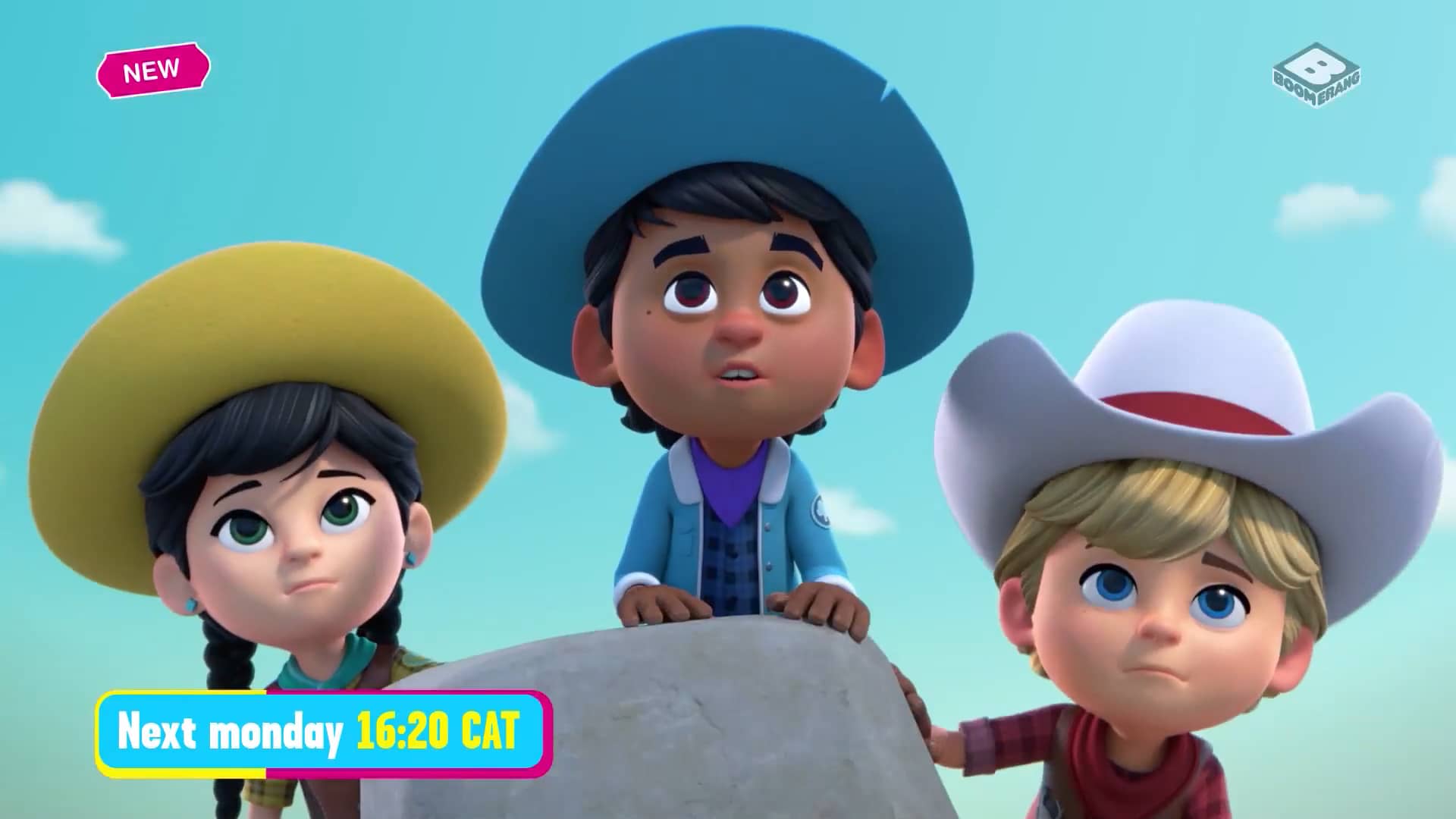 Boomerang : Dino Ranch on Vimeo