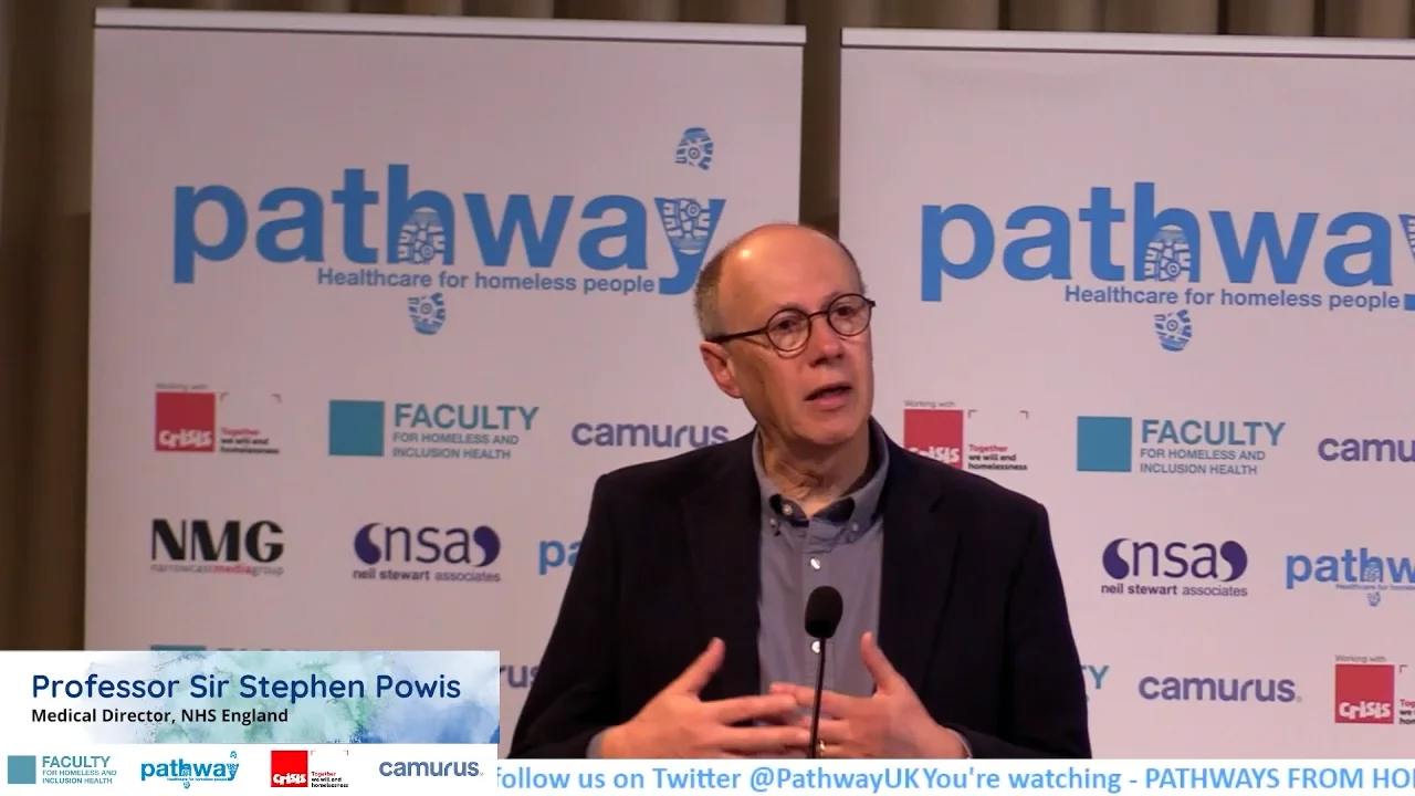 PATHWAYS FROM HOMELESSNESS 2023 - Keynote Address - Professor Sir ...