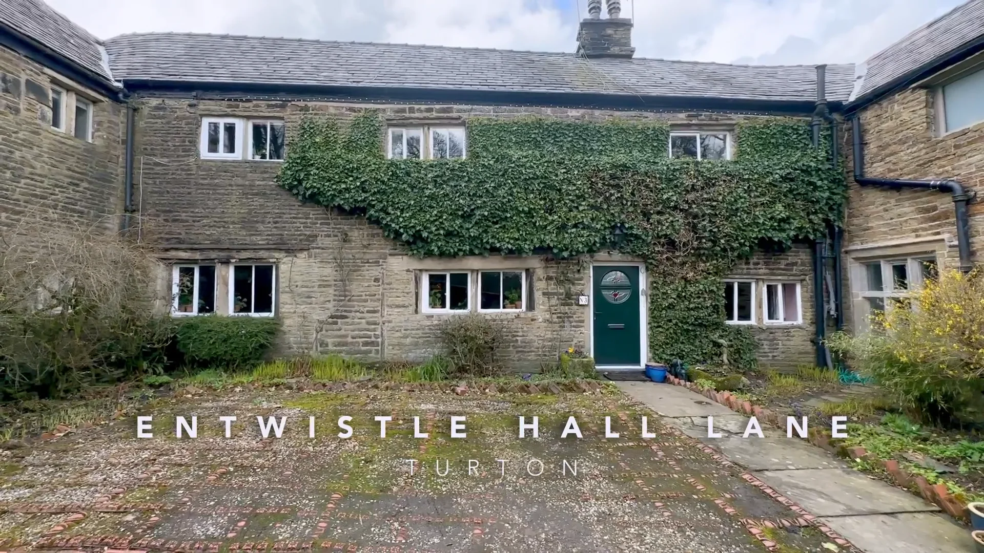 Entwistle Hall Lane, Turton