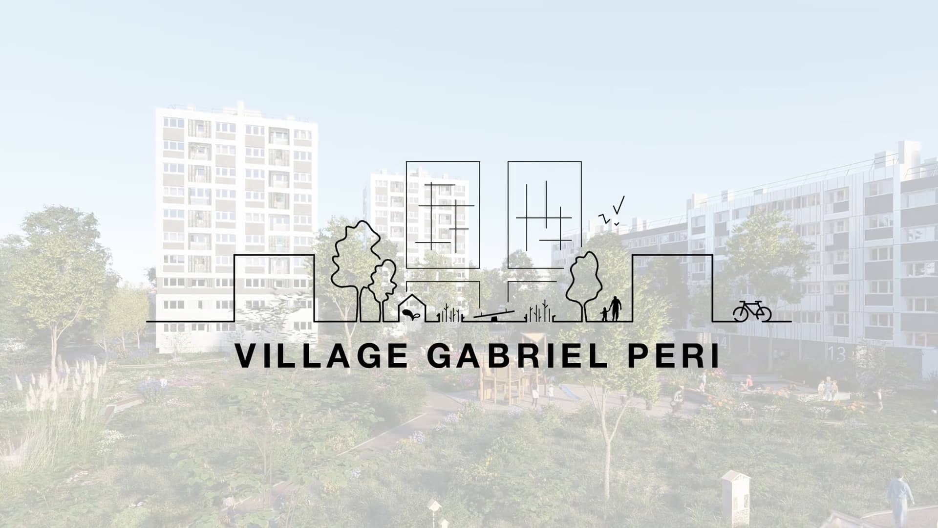 VILLAGE GABRIEL PERI - Aubervilliers on Vimeo