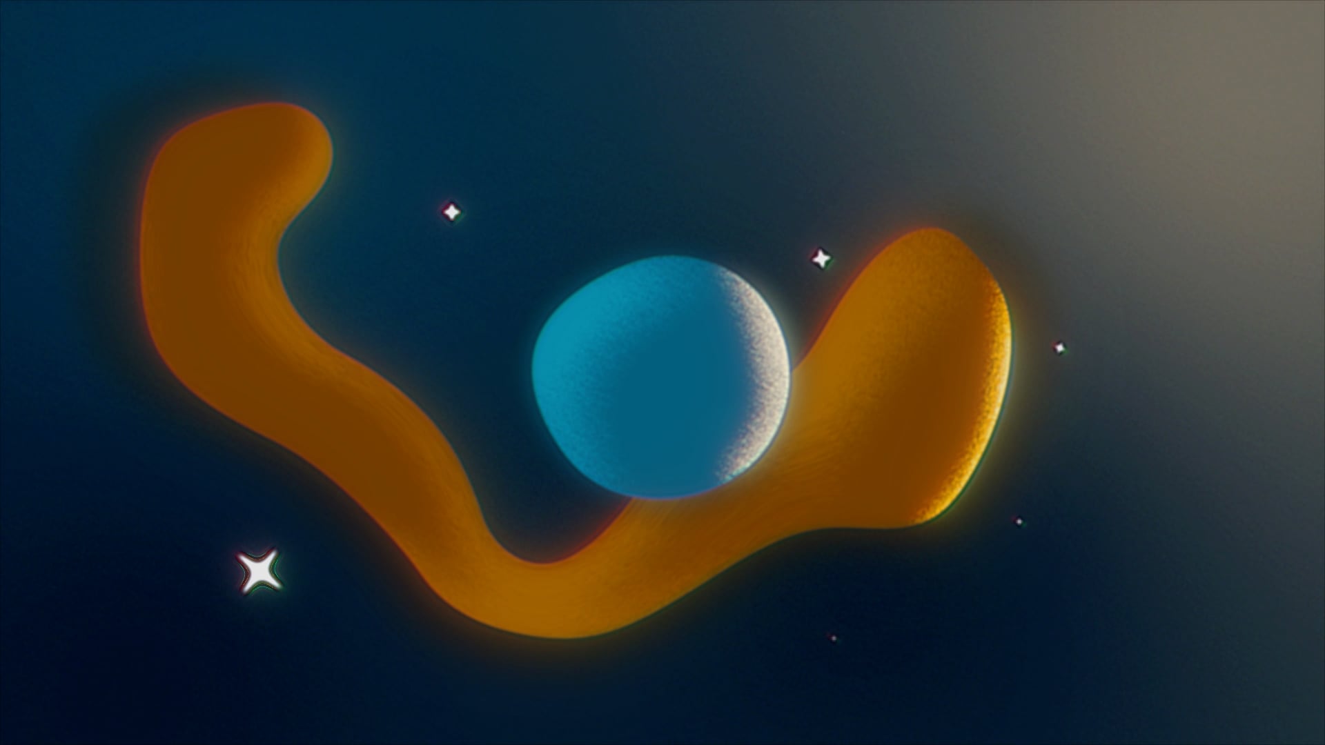 Abstract Sphere Animation - After Effects on Vimeo