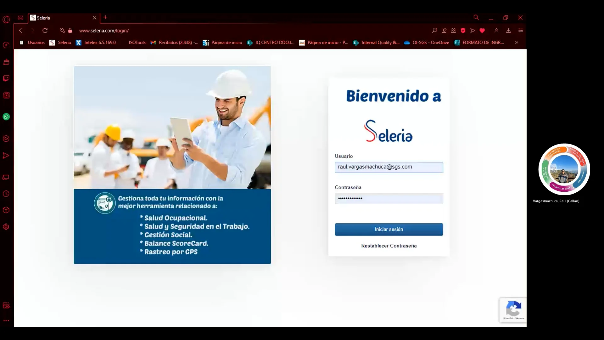 Seleria - Creación de proyecto + usuarios on Vimeo