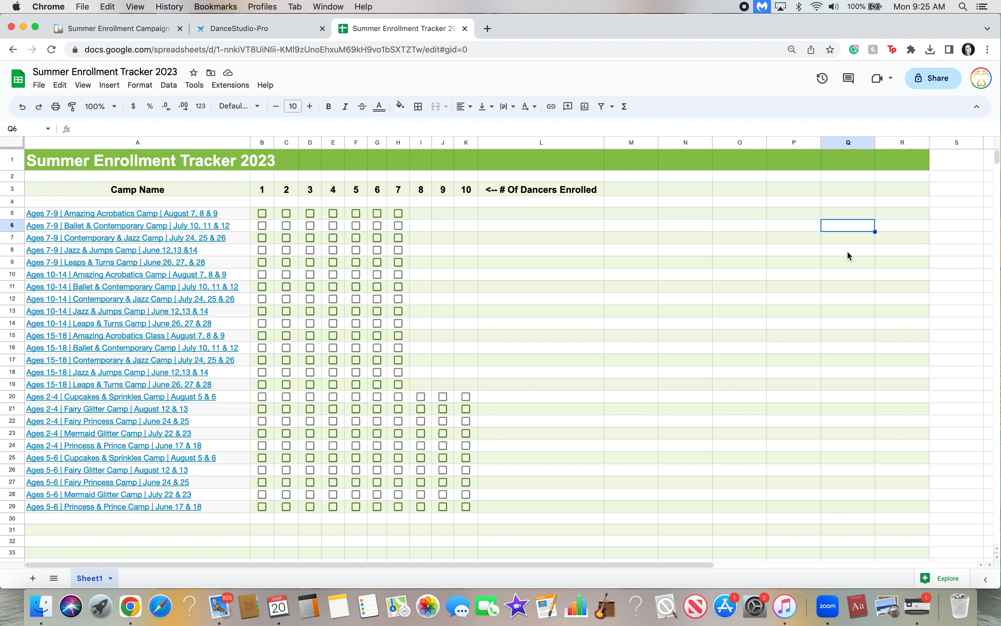 Using The Summer Enrollment Tracker 2023 on Vimeo