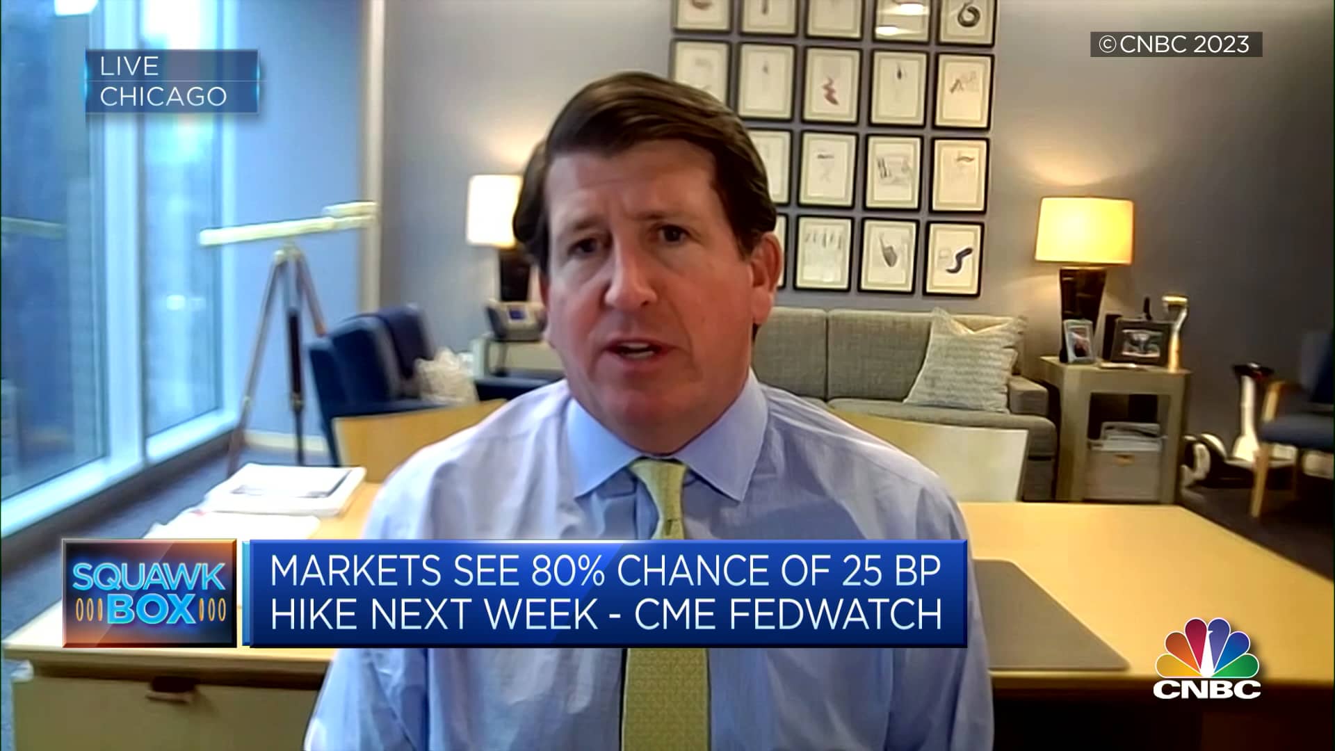 Christopher Merrill on CNBC Squawk Box Asia on Vimeo