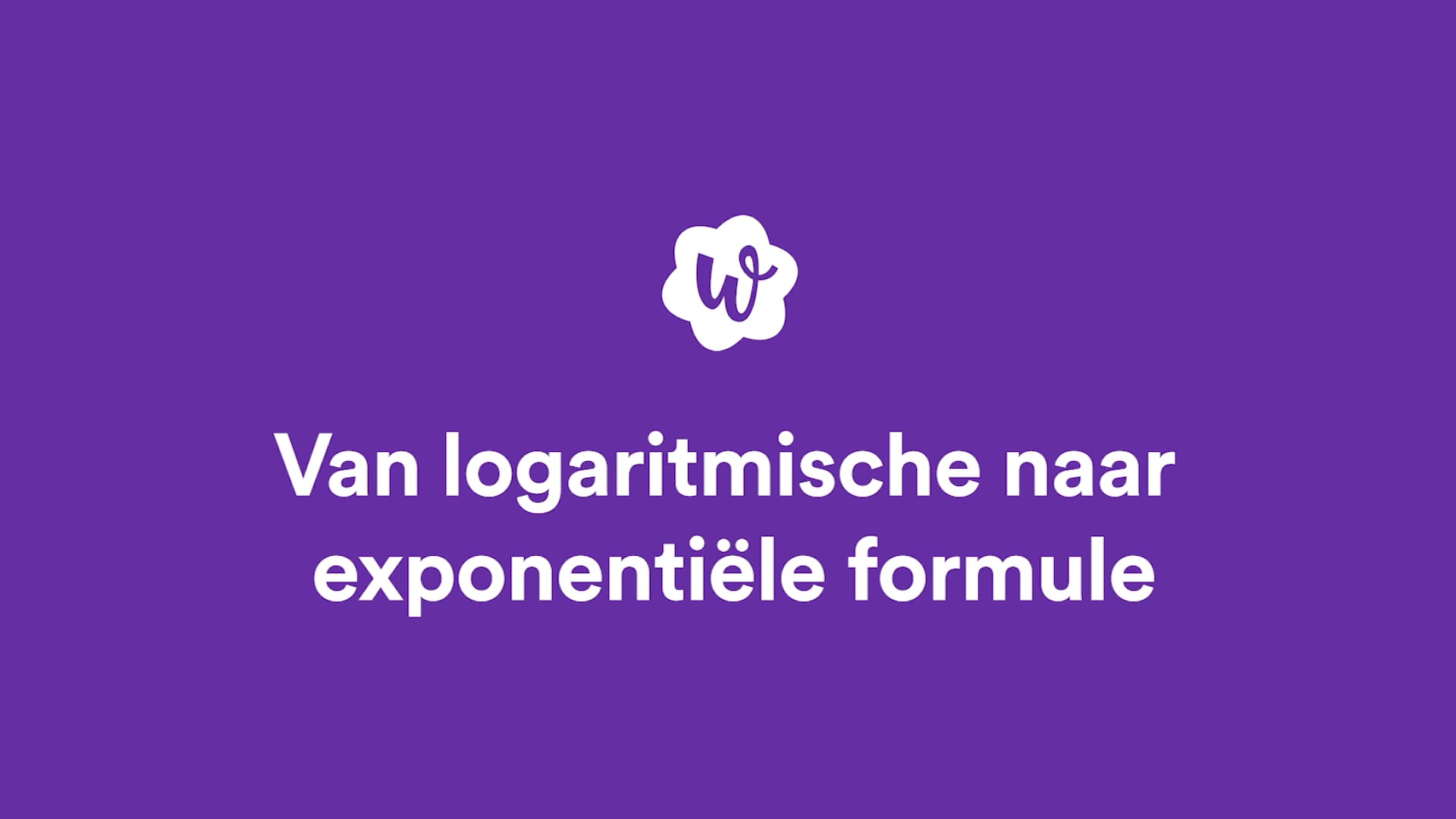 Oefen met Logaritmische functies uit Moderne wiskunde – 4/5 havo – 12 ...