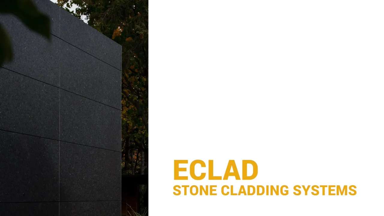 Polycor U | Eclad Stone Cladding System on Vimeo
