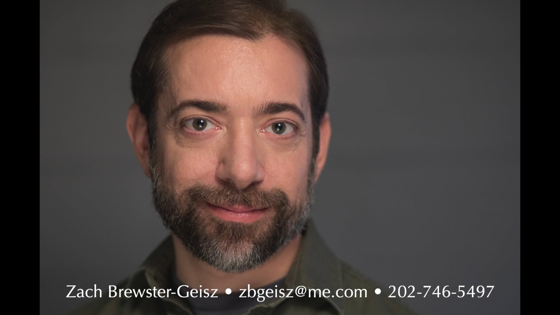 Zach Brewster-Geisz Demo Reel on Vimeo