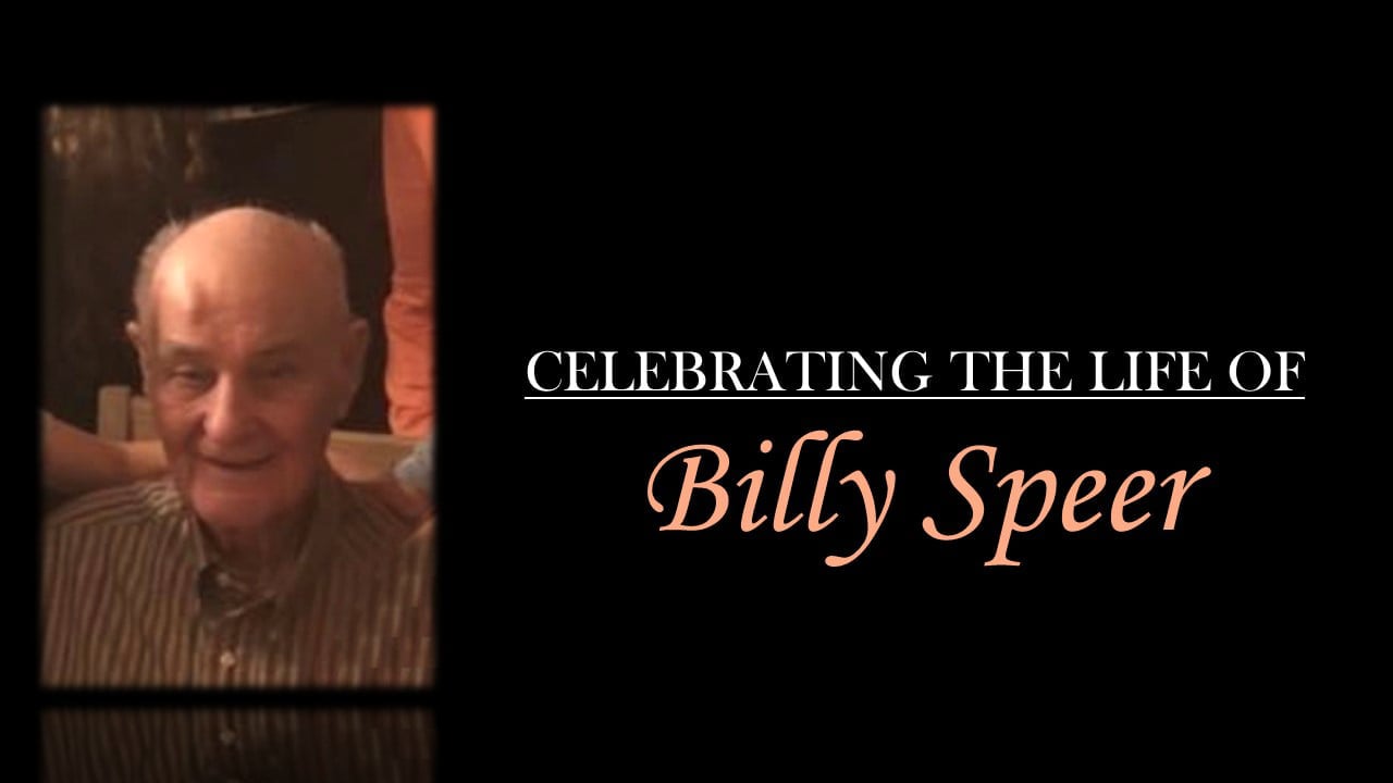 Celebrating the Life of Billy Speer on Vimeo