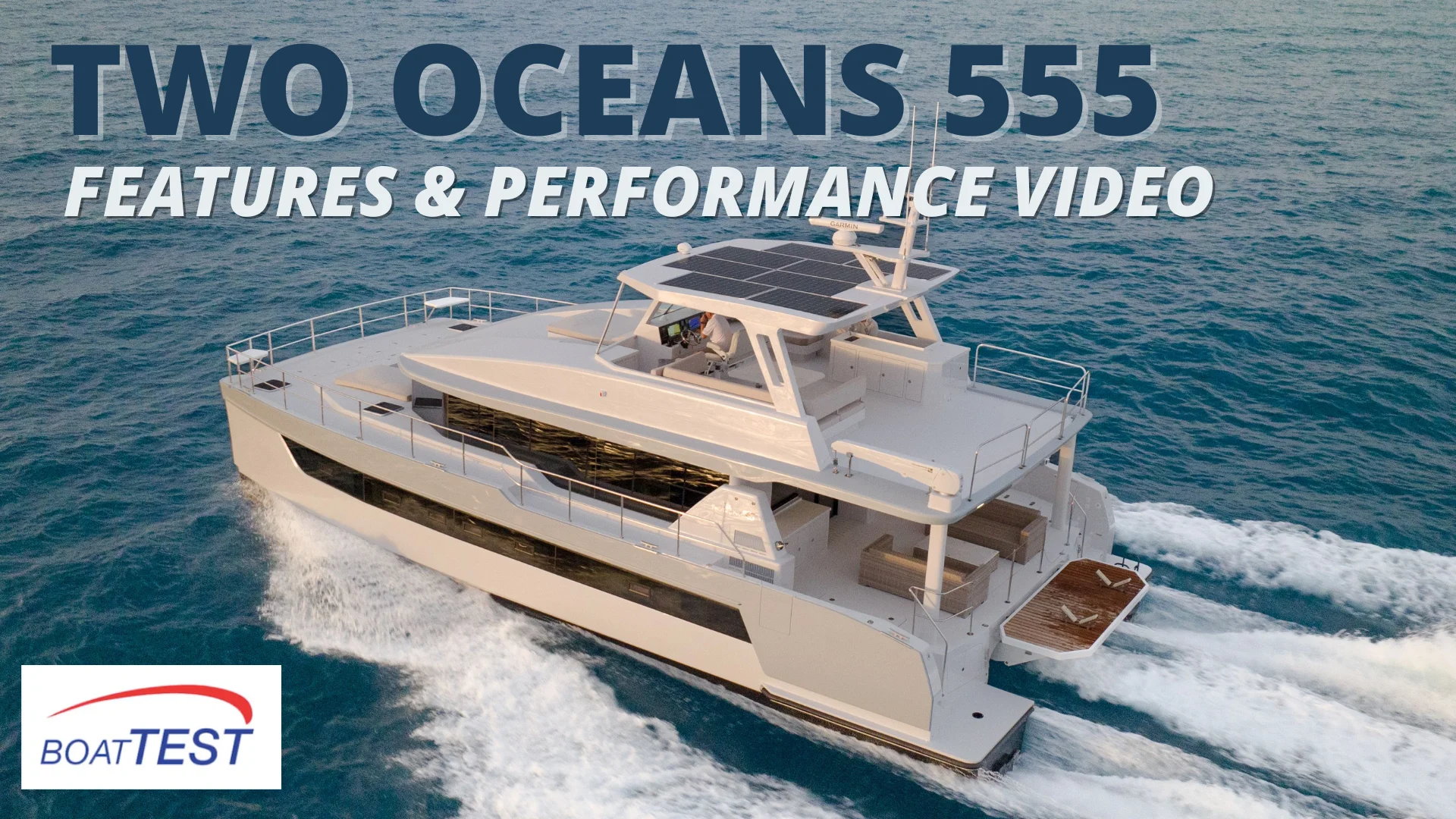 Two Oceans 555 (2023) Features & Performance Video by BoatTEST on Vimeo