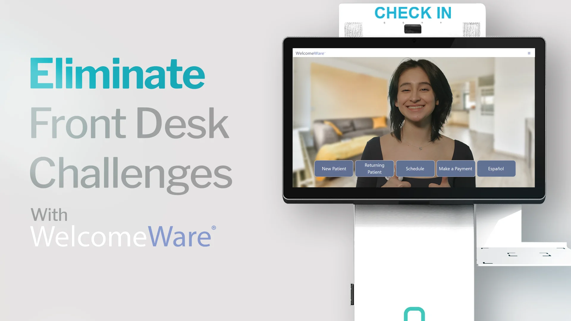 Your Virtual Front-Desk Receptionist Platform and Kiosk
