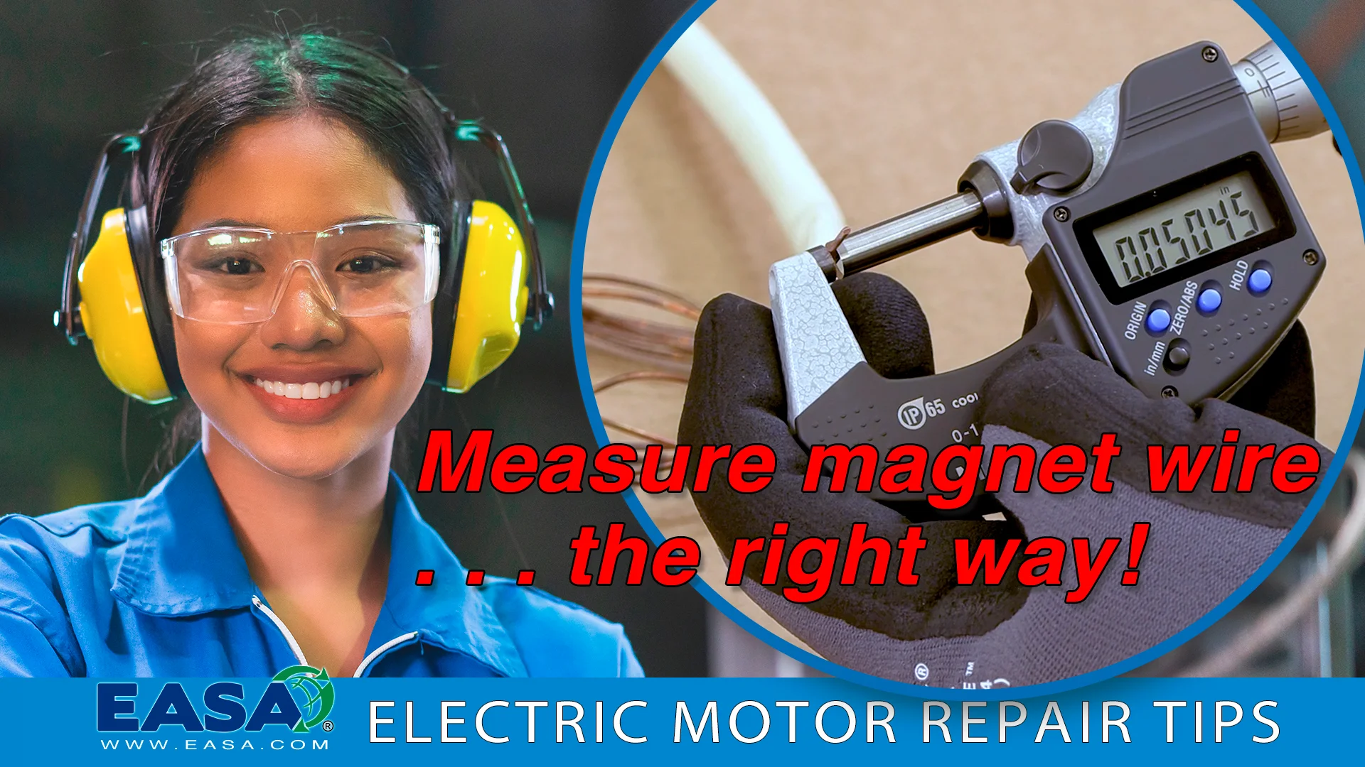 How to Measure Magnet Wire on Vimeo