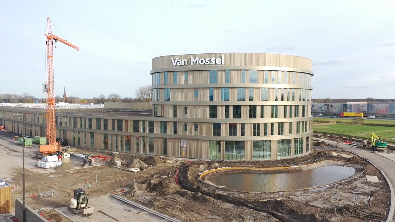 Impressie nieuwbouw Van Mossel maart 2023 on Vimeo