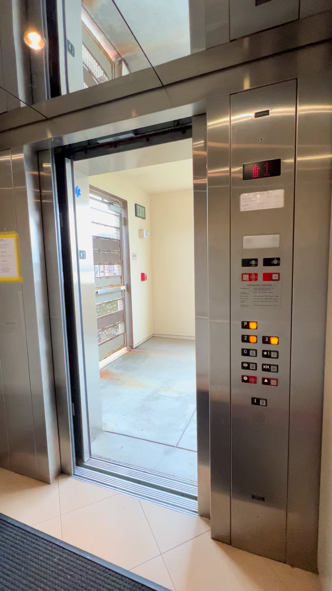 PSHOA: East Elevator 20230320 on Vimeo