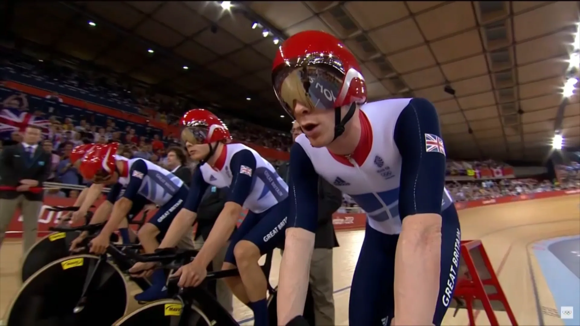 Ed Glancy Cycling GOAT Olympic 2012 Pursuit Rider speaker at Great ...