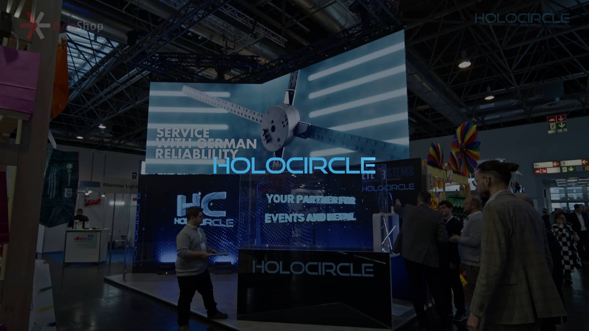 2023 - EuroShop - HOLOCIRCLE - hc holoWALL 15 & hc holoWALL 8 ...