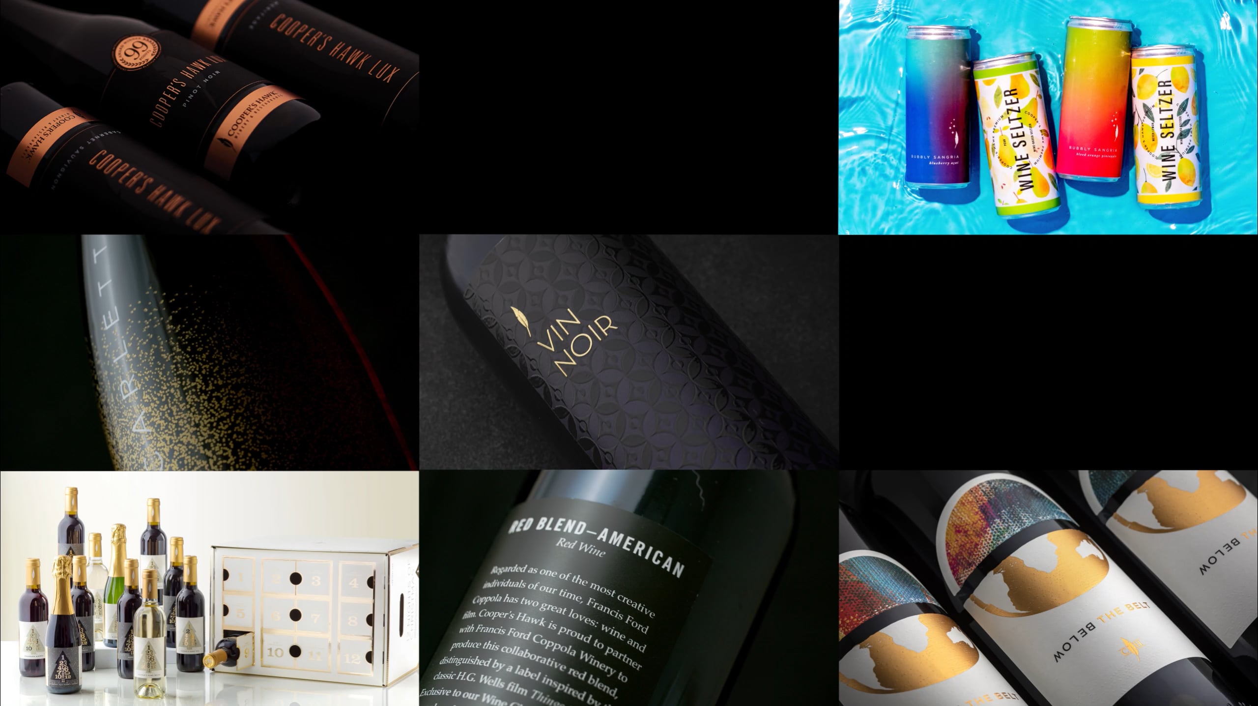 Coopers Hawk_Wine Label Design_By DesignScout on Vimeo