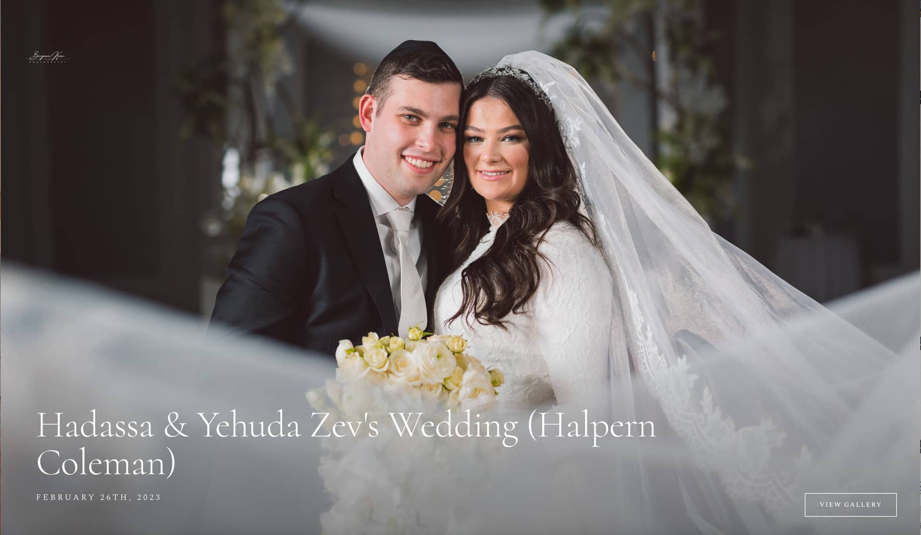 Hadassa & Yehuda Zev's Cinematic Wedding Highlight Video 02.26.23 - A ...