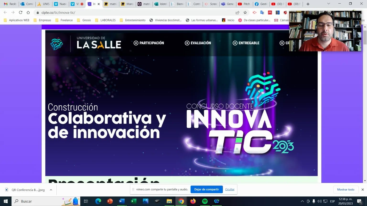 Innova TIC Sergio Garces - Arquitectura on Vimeo