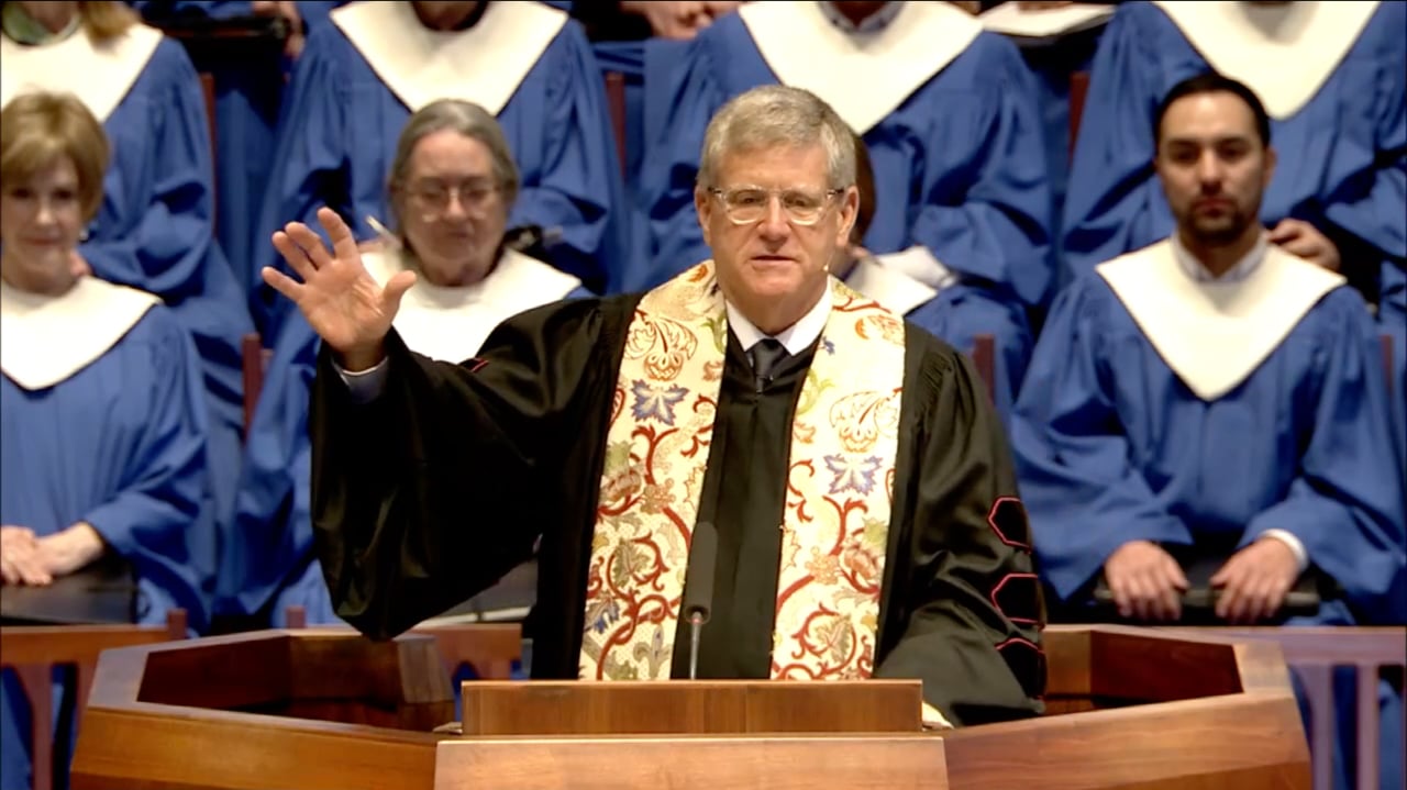 Rev. Chip Robertson - Highland Park United Methodist Church