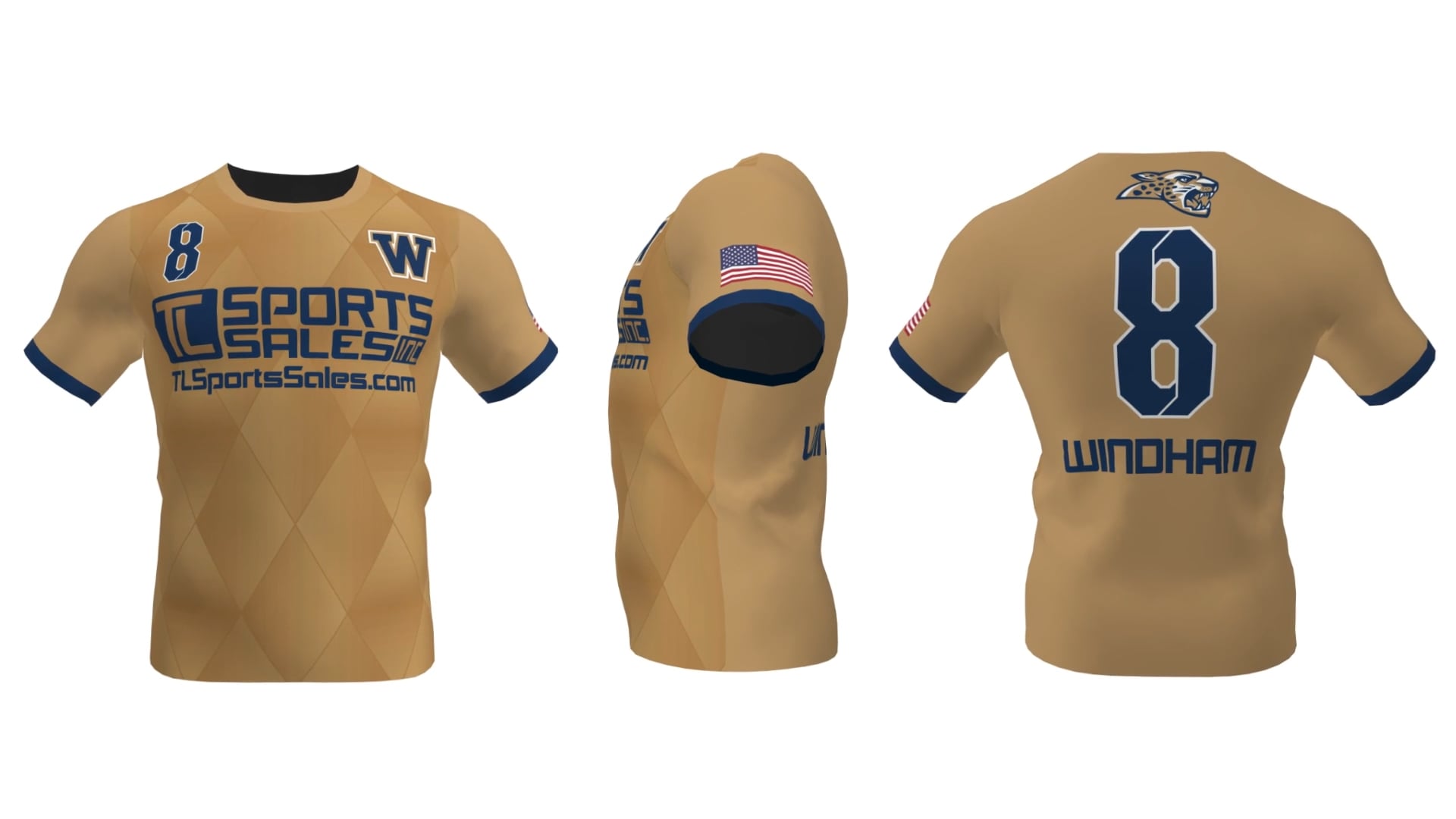 Sports Clothing and Apparel - TL Sports Sales, Inc.