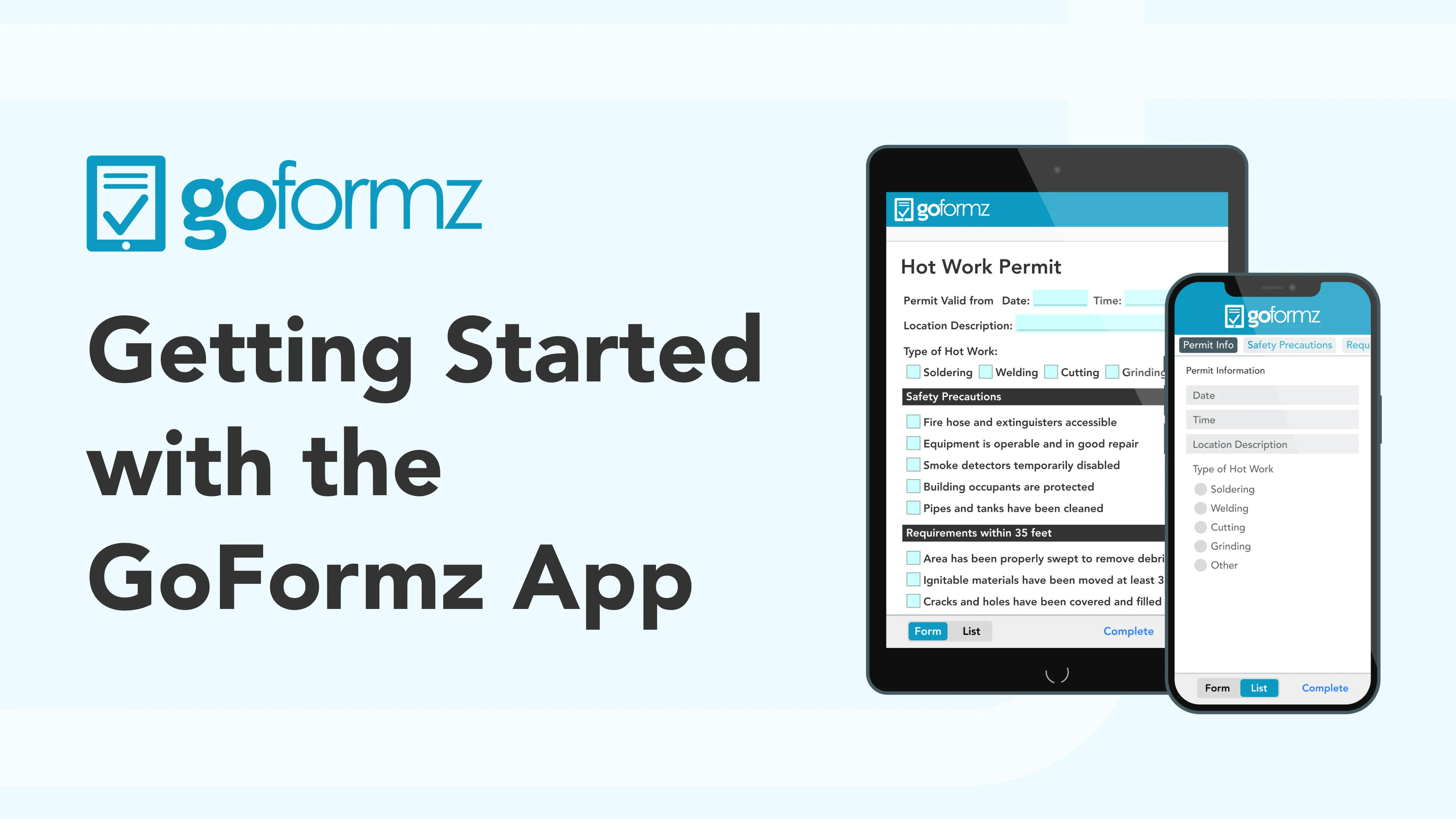 Getting Started with the GoFormz App on Vimeo