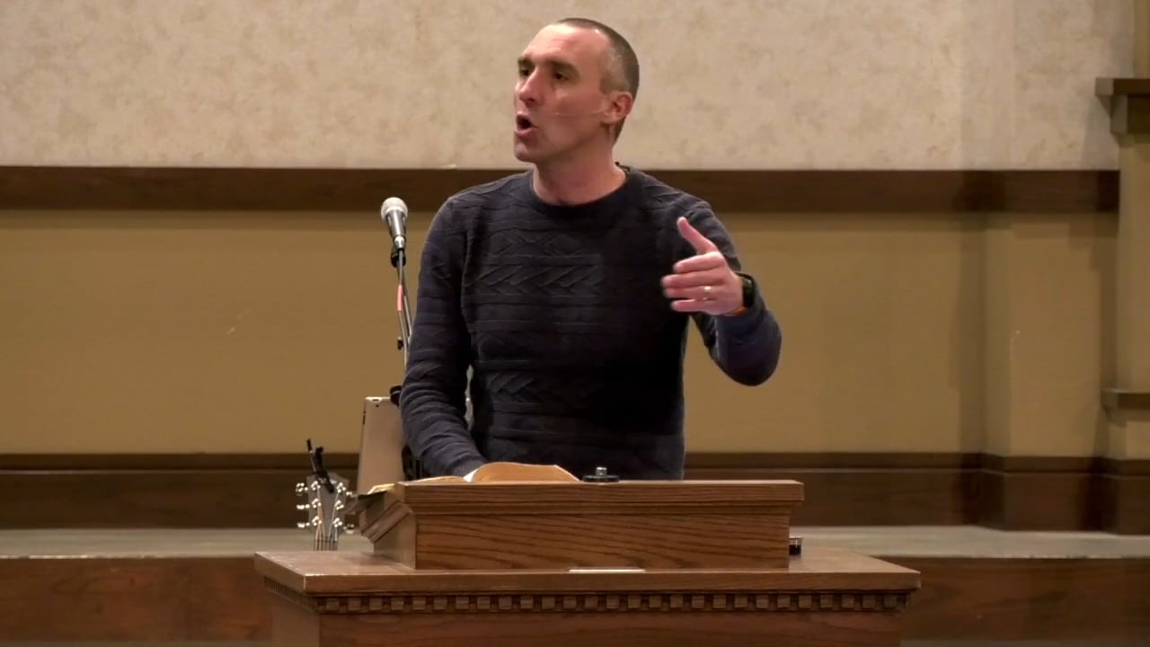 Josh Light - Romans 10 - 3.5.23 on Vimeo