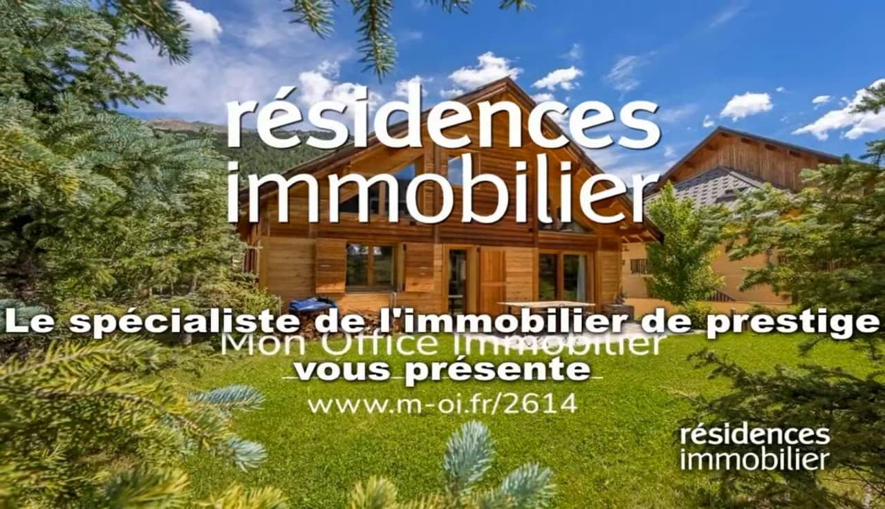 LA SALLE LES ALPES - MAISON A VENDRE - 1 400 000 € - 210 m² - 5 pièce(s) on Vimeo