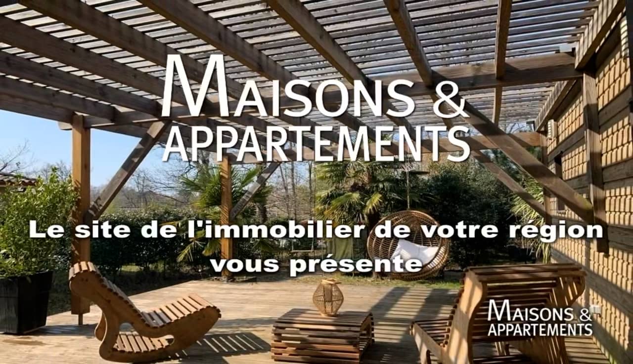 MIOS - MAISON A VENDRE - 539 000 € - 144 m² - 4 pièce(s) on Vimeo