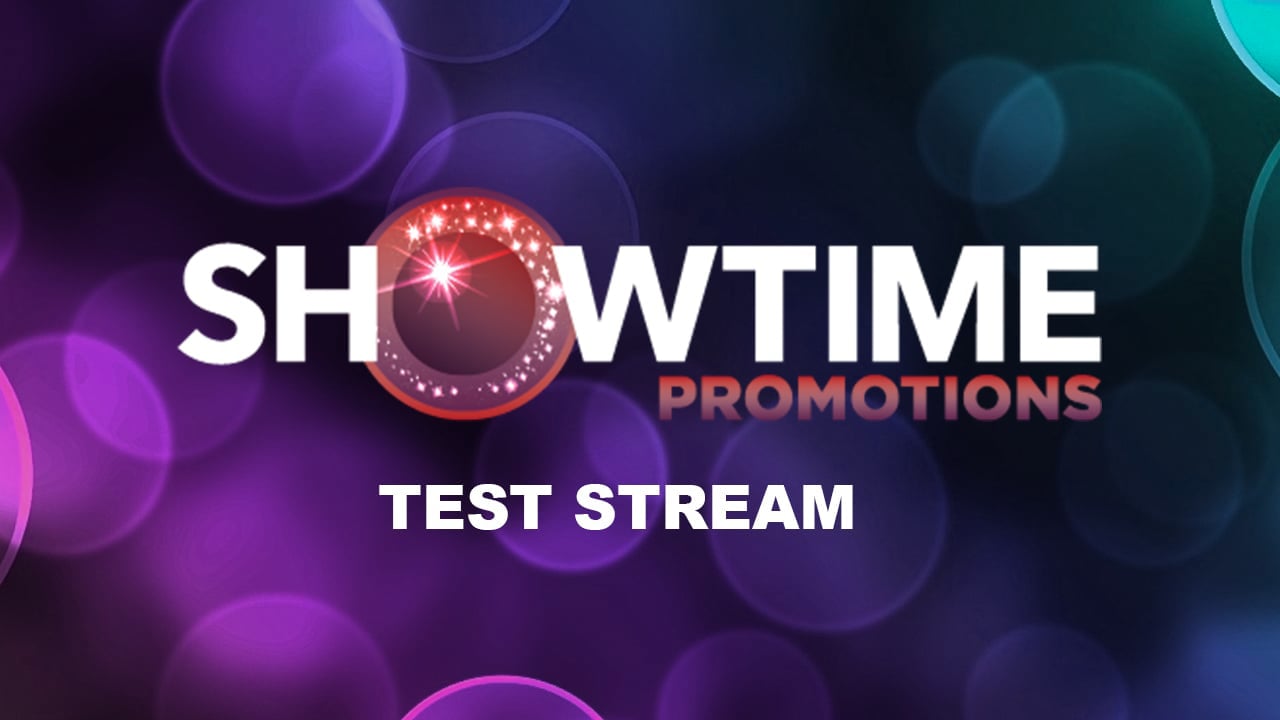 Showtime Test Stream on Vimeo