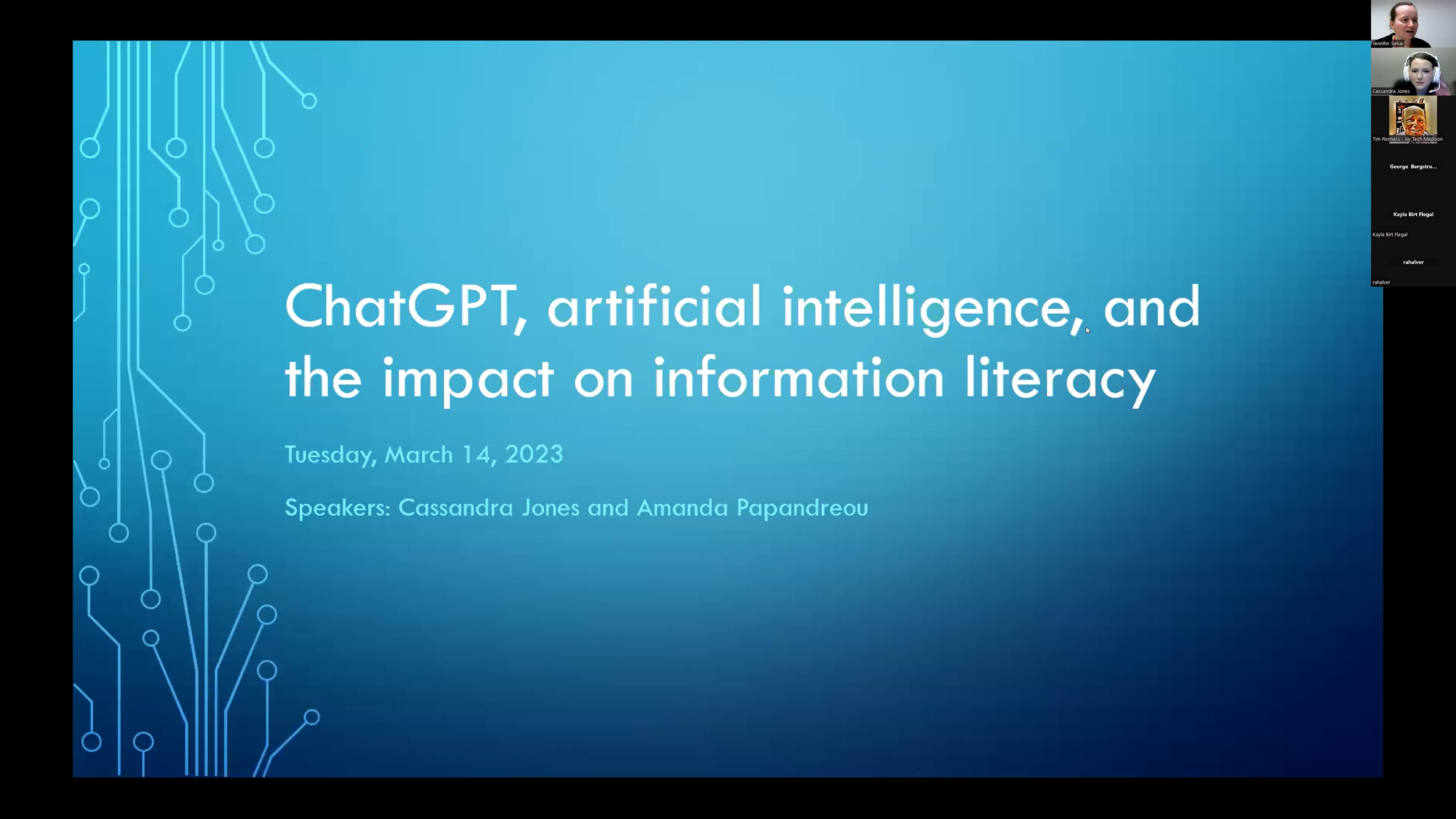 ChatGPT, Artificial Intelligence, and the Impact on Information ...