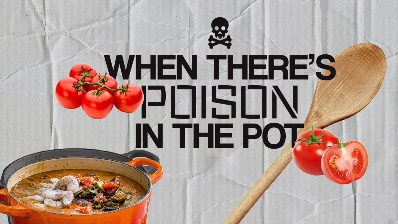 03-19-23 Sunday - When There's Poison in the Pot on Vimeo