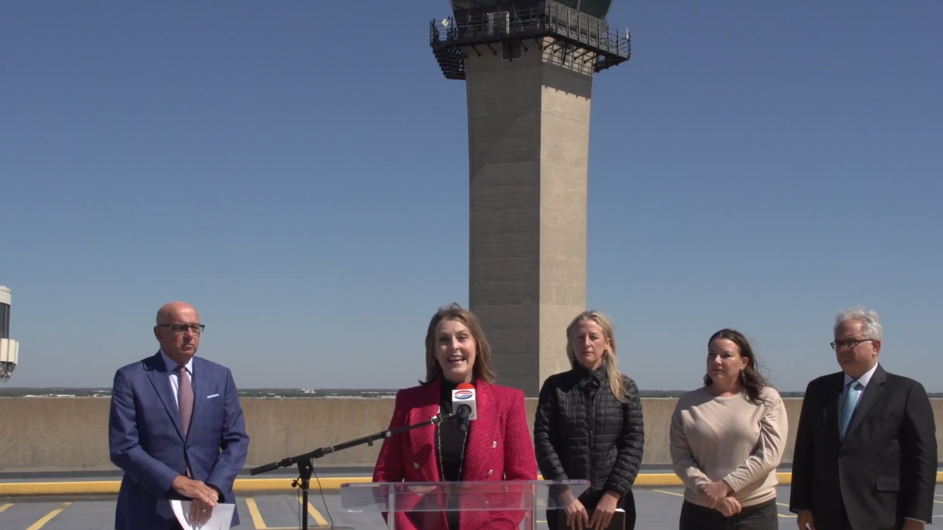 Air Traffic Control Tower announcement at TPA on Vimeo