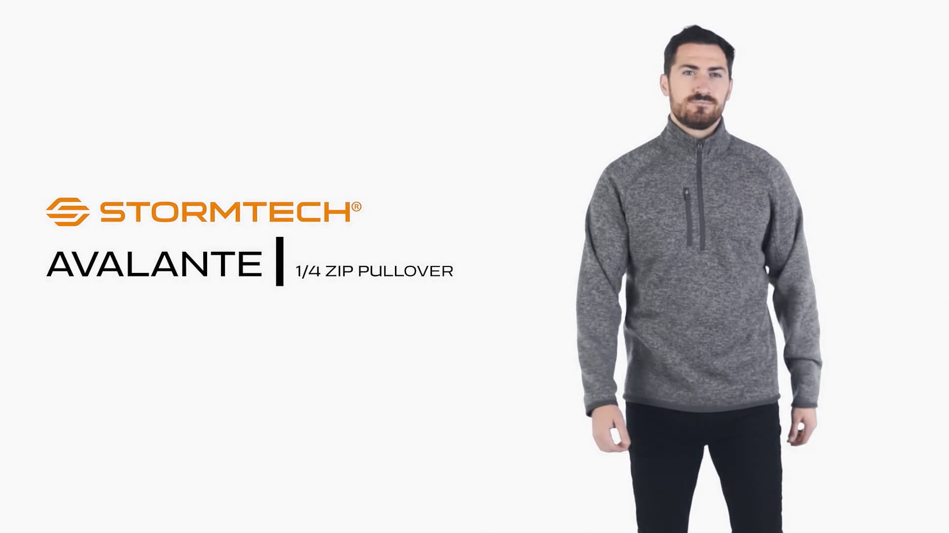 Avalante 1/4 Zip Pullover - FHP-1 | FHP-1W on Vimeo