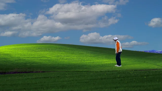 Windows Xp Bliss Office Space